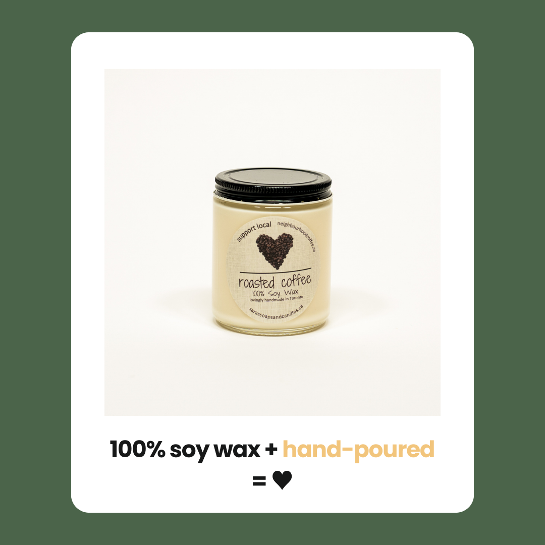 Roasted Coffee Soy Candle | Neighbourhood Coffee